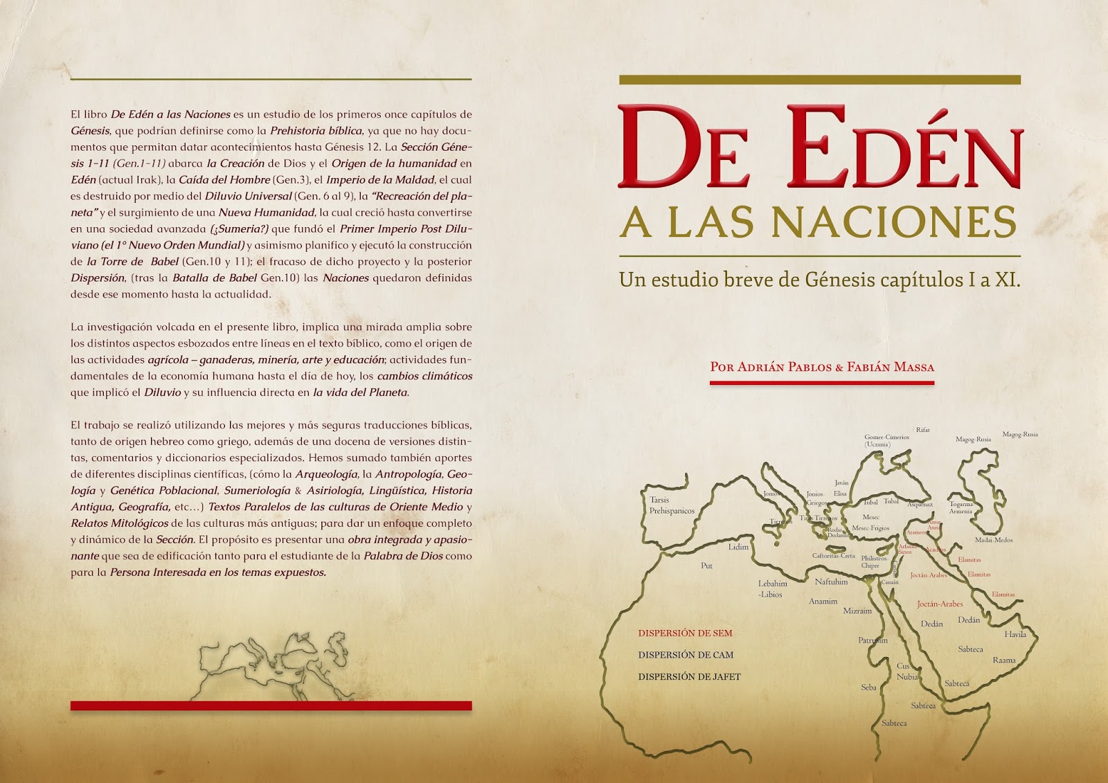 LA CIUDAD DE ENOC – GÉNESIS 4.17. DE EDÉN A LAS NACIONES & BLOGS DE ...