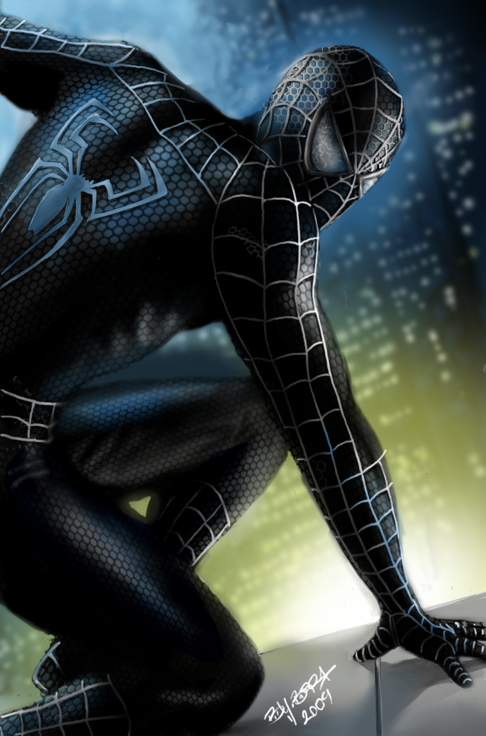 ΜΙΚΡΟΣ ΣΕΡΙΦΗΣ Club Φίλων ...: Η μαύρη στολή του Spider-Man
