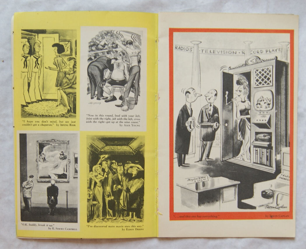 Attempted Bloggery: Vintage Esquire Cartoons: Shall We Join the Ladies?