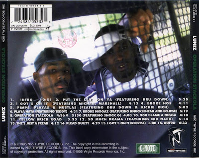 Hell-HopCorp: Luniz - Operation Stackola (1995)