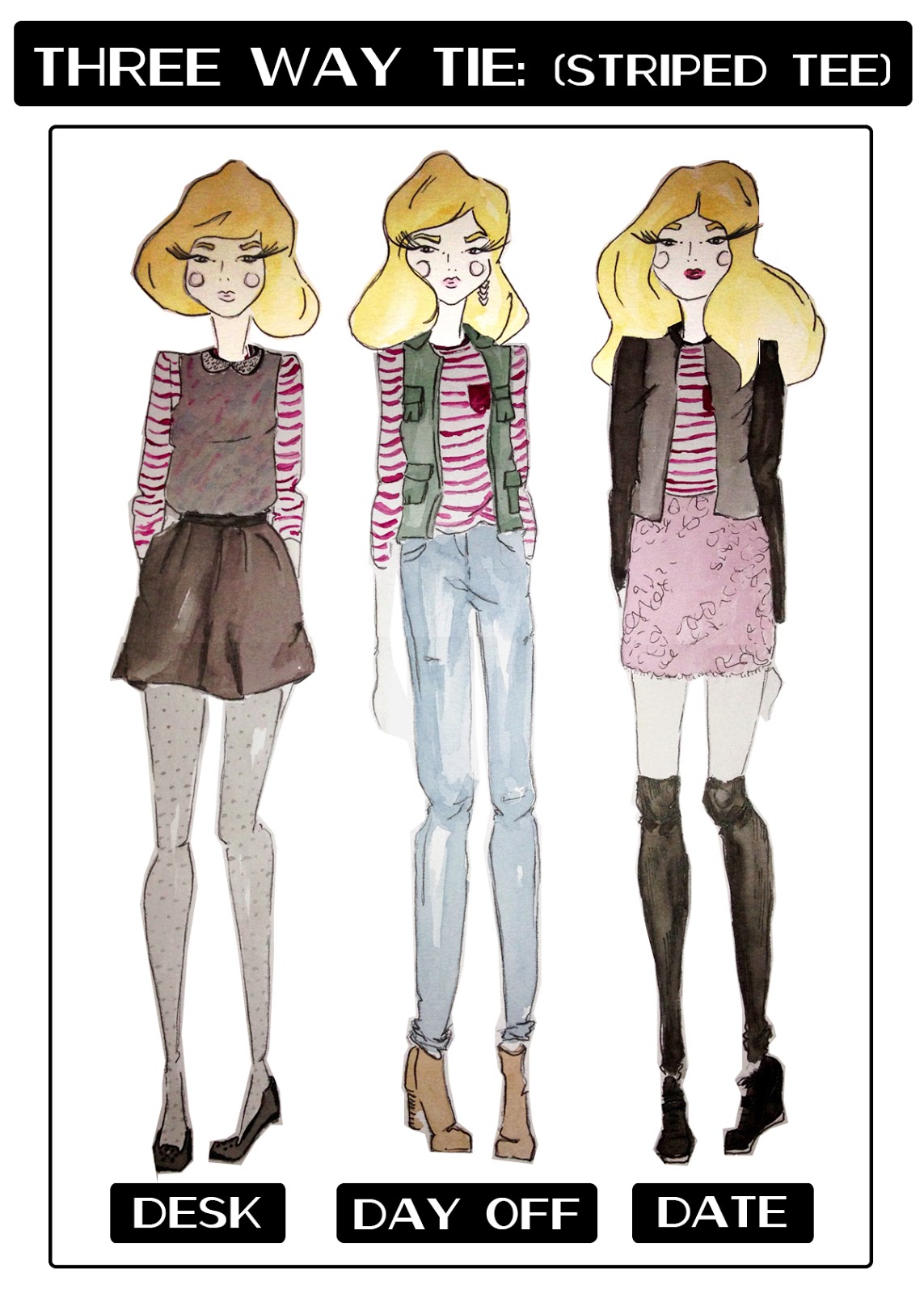 Fashion, Travel & Lifestyle.