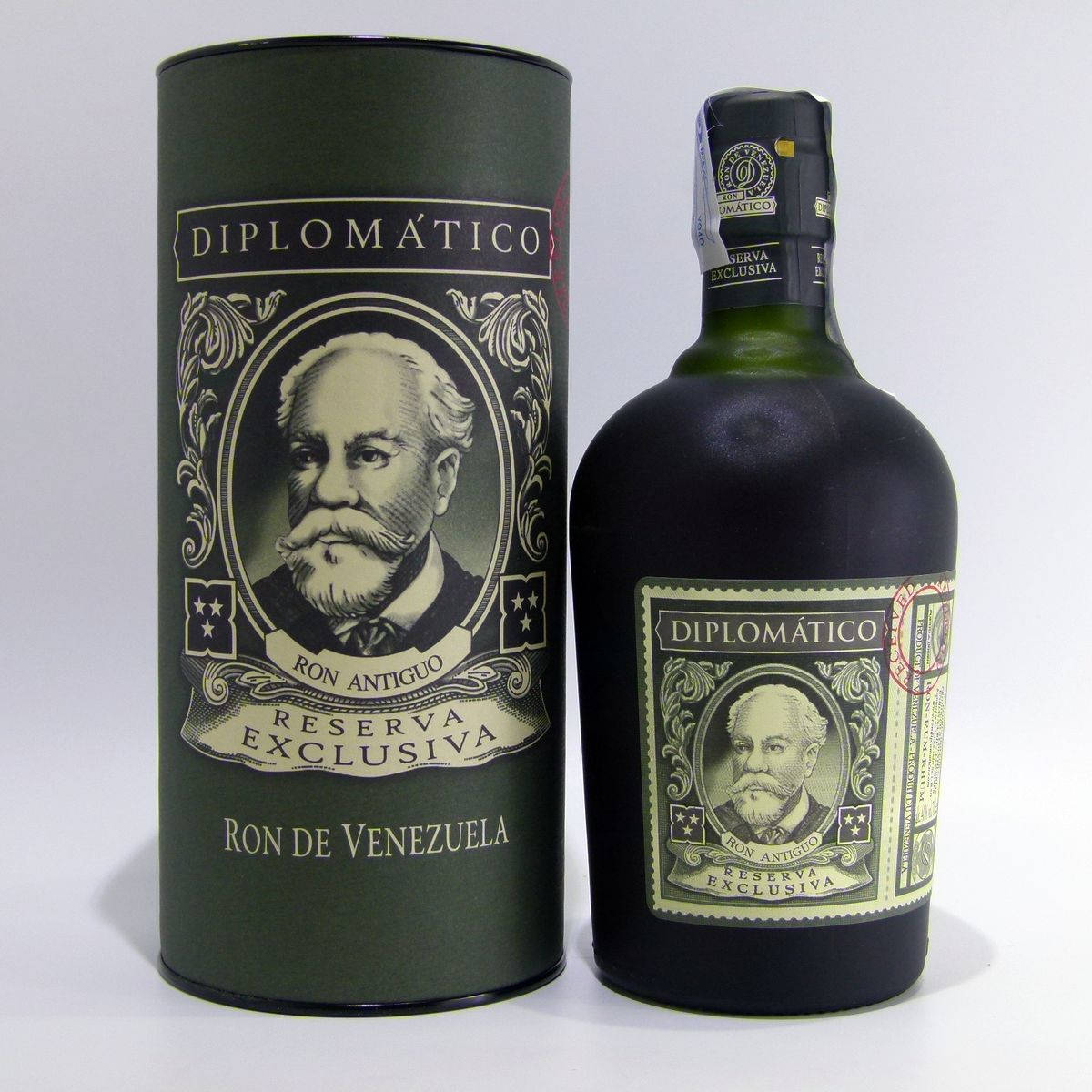 RONES VENEZOLANOS: RON DIPLOMATICO