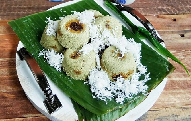 Resep Kue Putu - RESEPXYZ