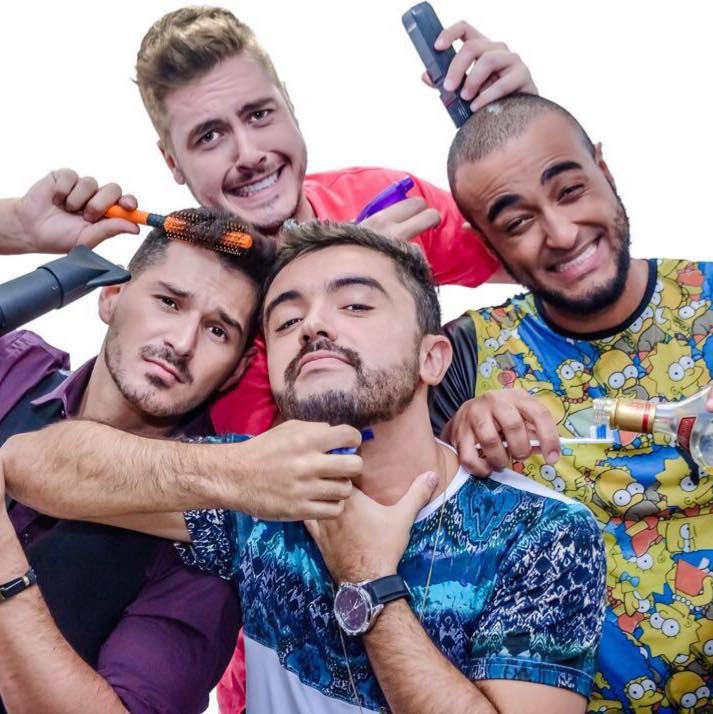 Grupo Chocolate Sensual embala no Reggaeton junto ao rapper Juninho ...