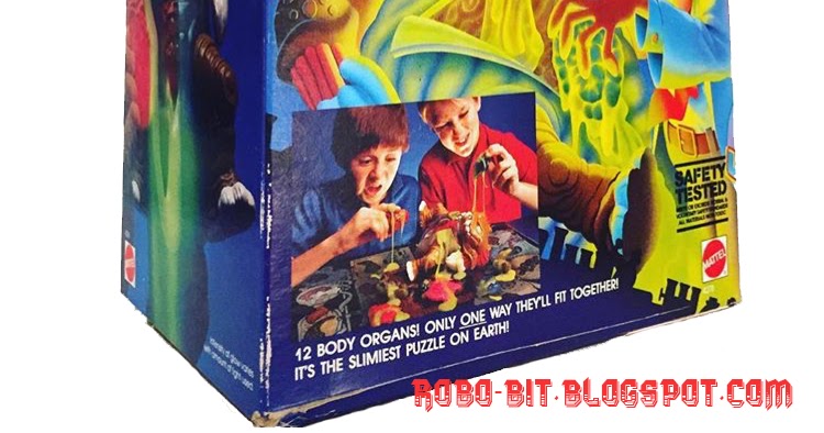 Robo-Bit: Mad Scientist Dissect-An-Alien By Mattel (1987)
