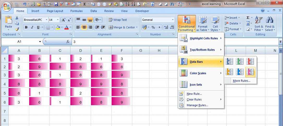Welcome To Kesinee Blog Formatting Styles Excel 2007 Welcome To Kesinee Blog Formatting Styles Excel 2007