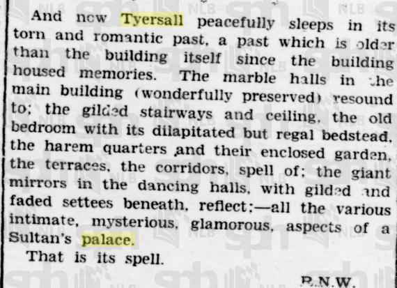Untold History: Untold History : Complete History of Tyersall Palace