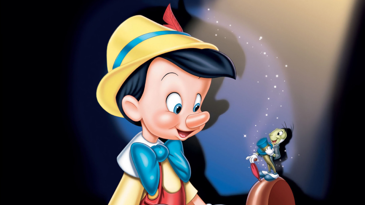 CELLULOID SLAMMER: Pinocchio (1940) Walt Disney Productions