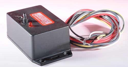 TR6 Chassis replacement and more: Making the ignition programmable