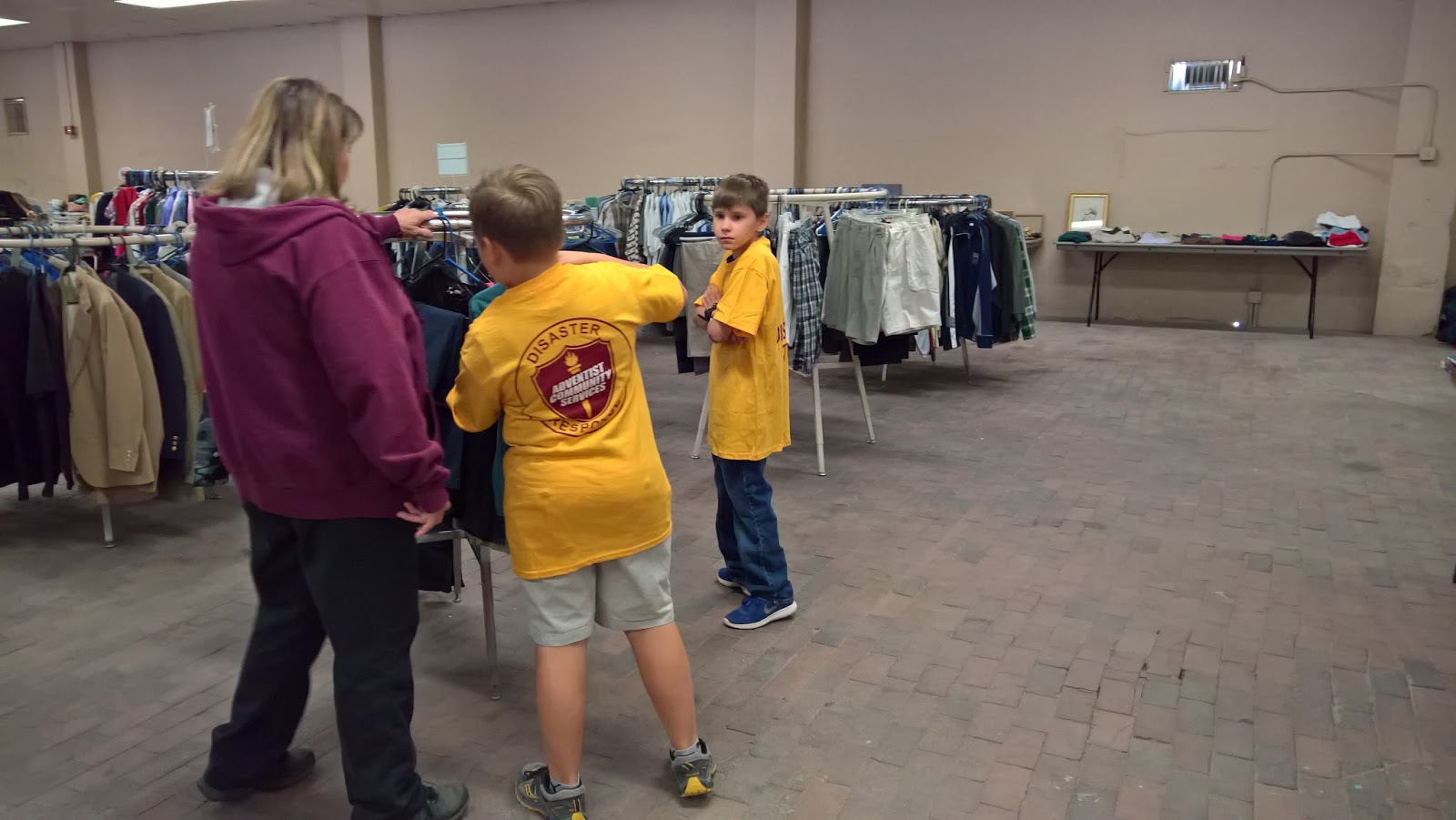 Velbis' Classroom: Adventist Community Services