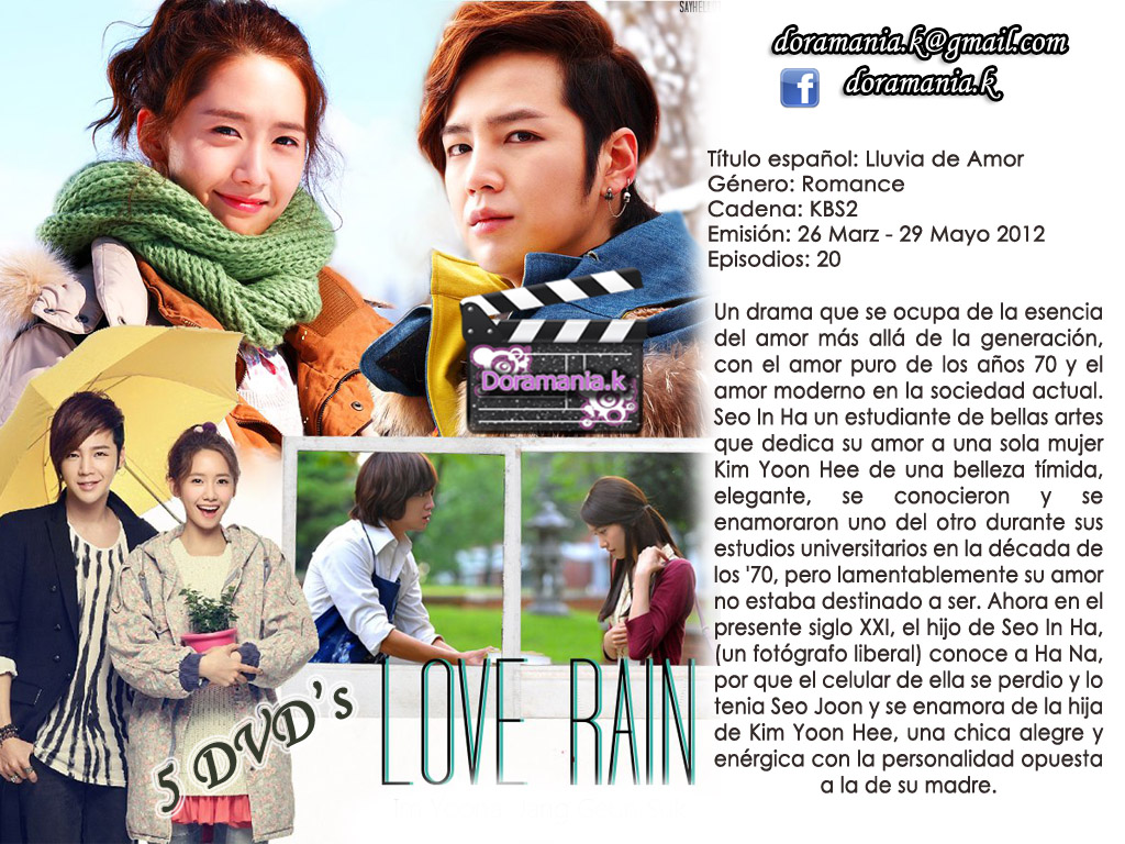 Doramania: Love Rain (2012) / Love Rides the Rain