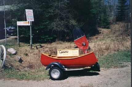 Badger's Blog: A Canoe is a Canoe is a Canoe - Part Two