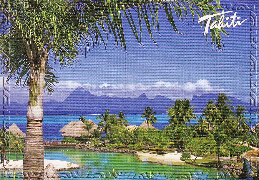 Postcard A La Carte: French Polynesia - Tahiti- Year of Horse - My 10th ...