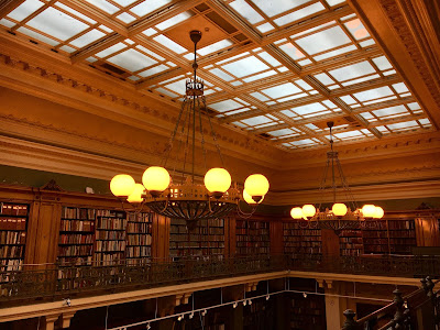The National Art Library at the V&A
