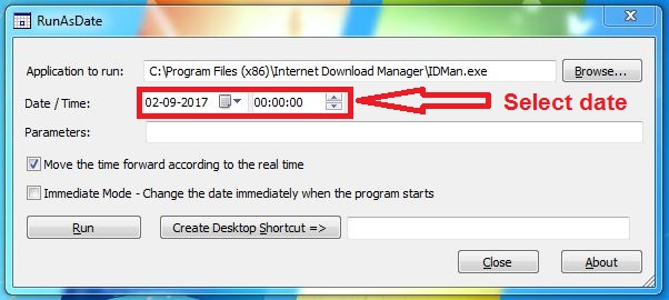 How To Use RunAsDate Software - Step By Step | Tricks - LLSinfo