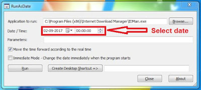 How To Use RunAsDate Software - Step By Step | Tricks - LLSinfo