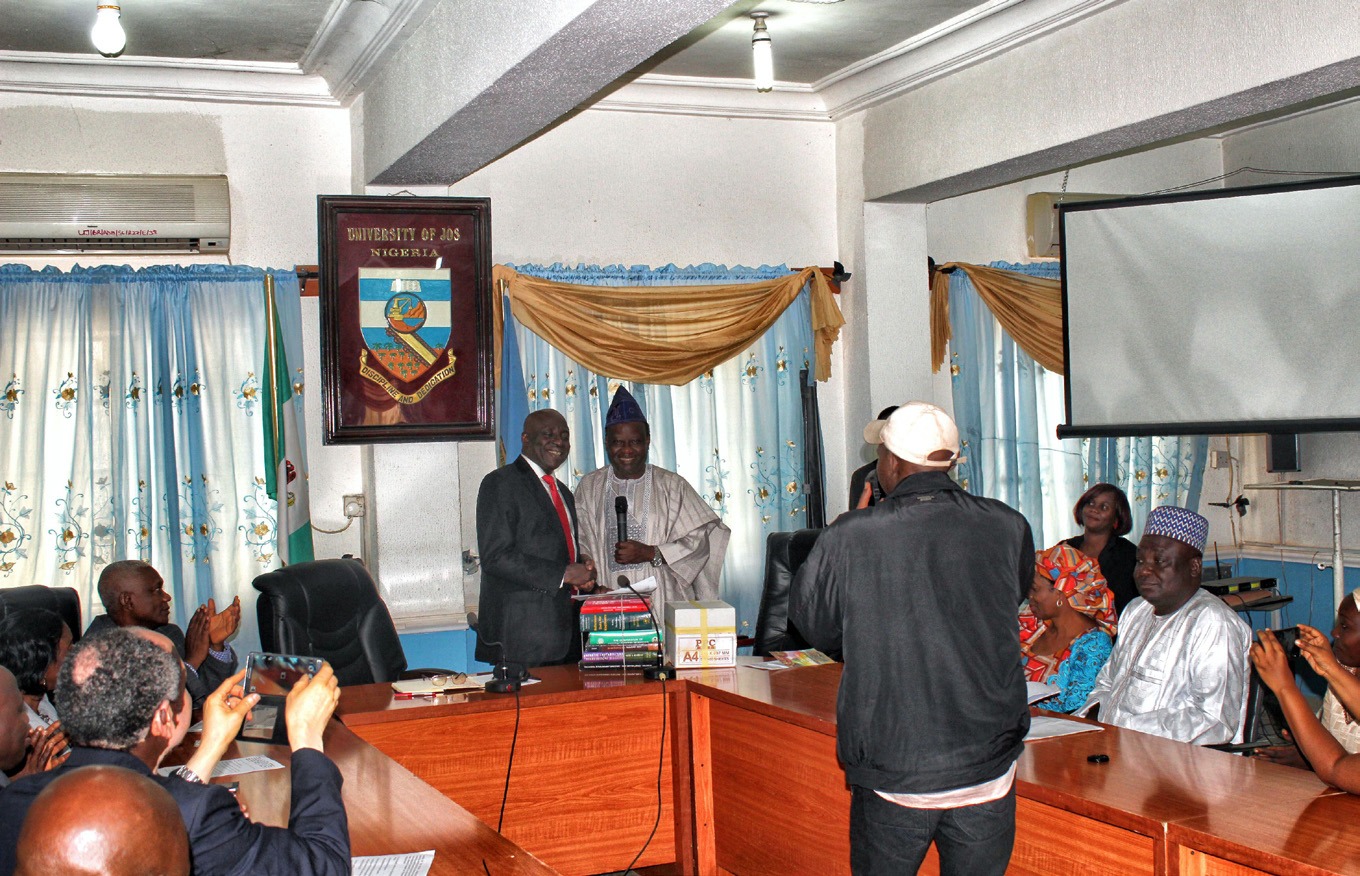 National Library of Nigeria Donates Books, Computers to University of ...