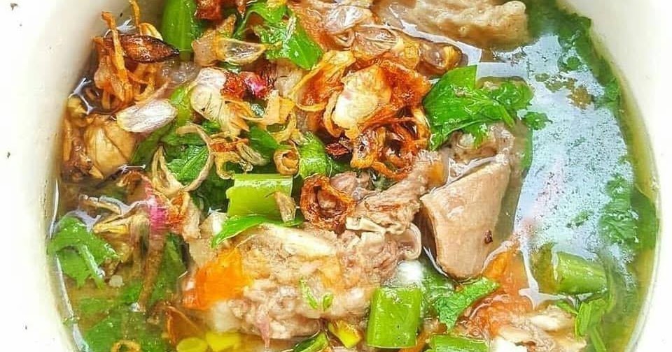 Menu Ramadhan - Sop Iga Sapi Special dan Mudah