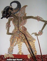 Antareja -- gaya Yogyakarta ~ Album Wayang Indonesia