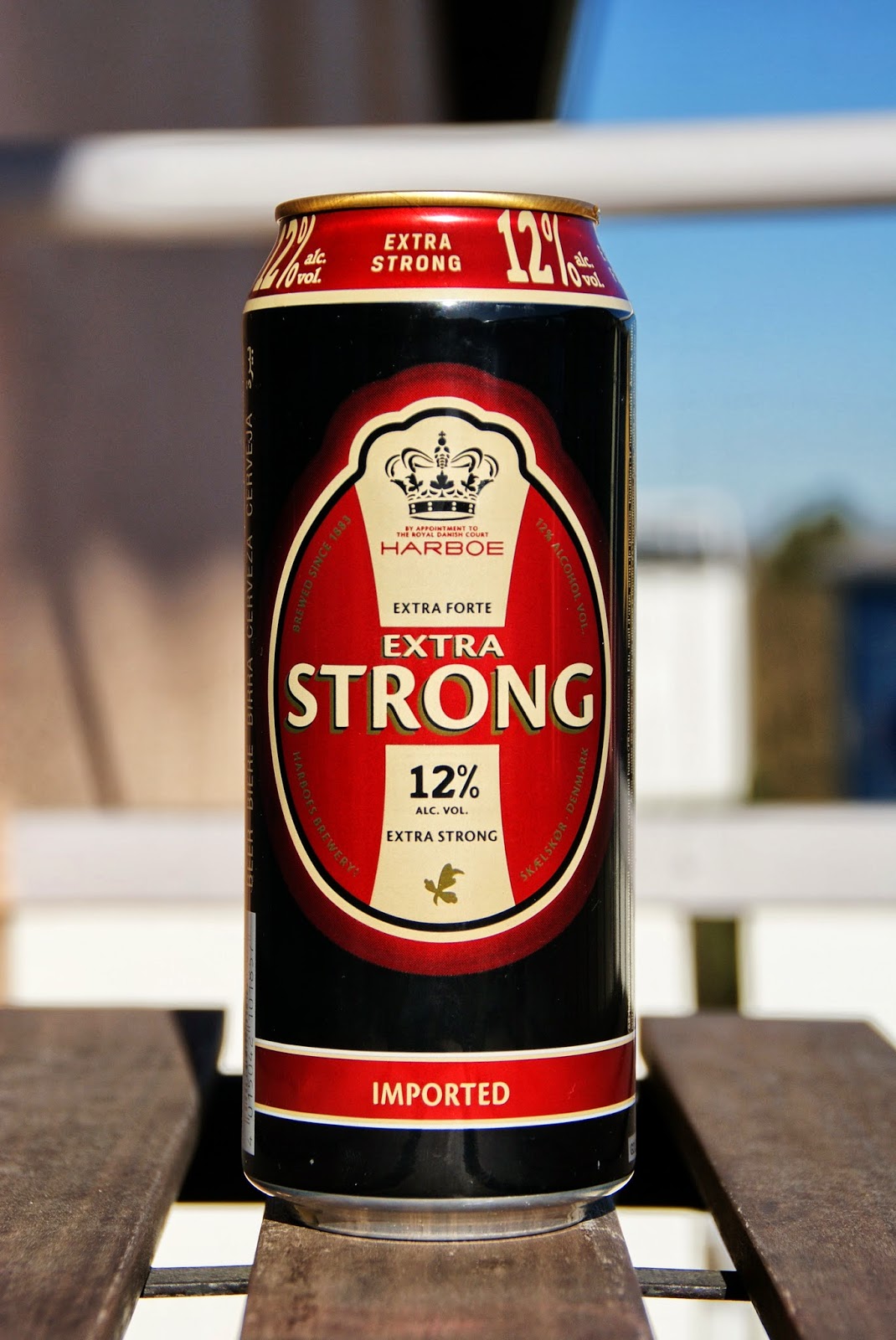 Der Bierige Blog: Harboe Extra Strong