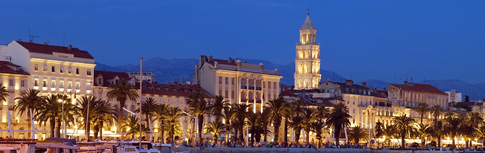 CROACIA-CHILE: LETRAS Y CULTURA: IMÁGENES DE SPLIT (DALMACIA), ANTIGUA ...