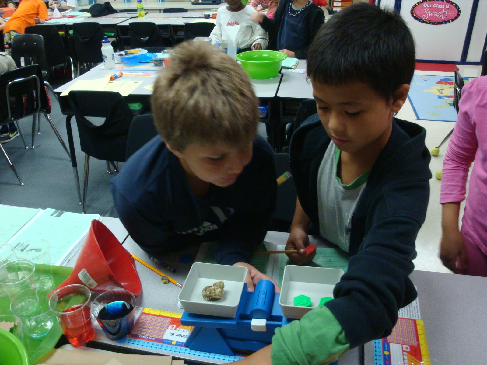 Coaching Chronicles: How is the Mass and Volume of Matter Measured?