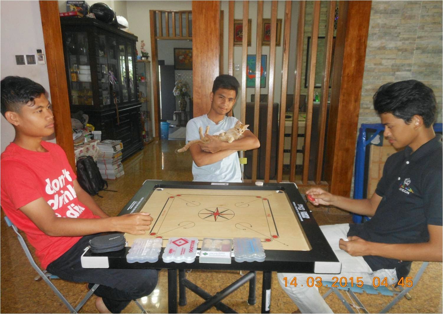 KOMUNITI KAROM ANTARABANGSA: SESI PENCERAHAN PEMINAT KAROM DARI SG ...