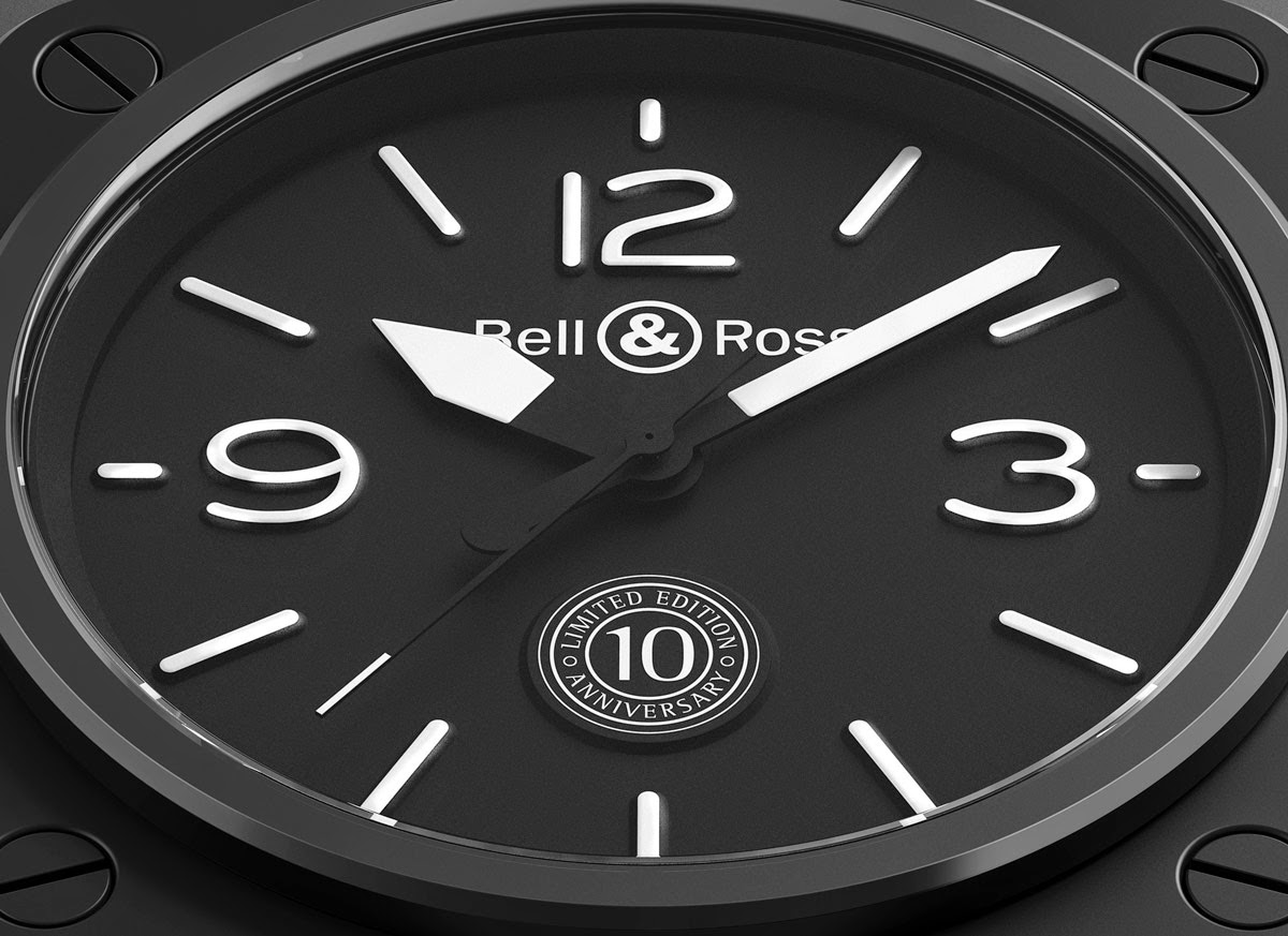 Bell & Ross - BR 01 10th Anniversary | Time and Watches | The watch blog