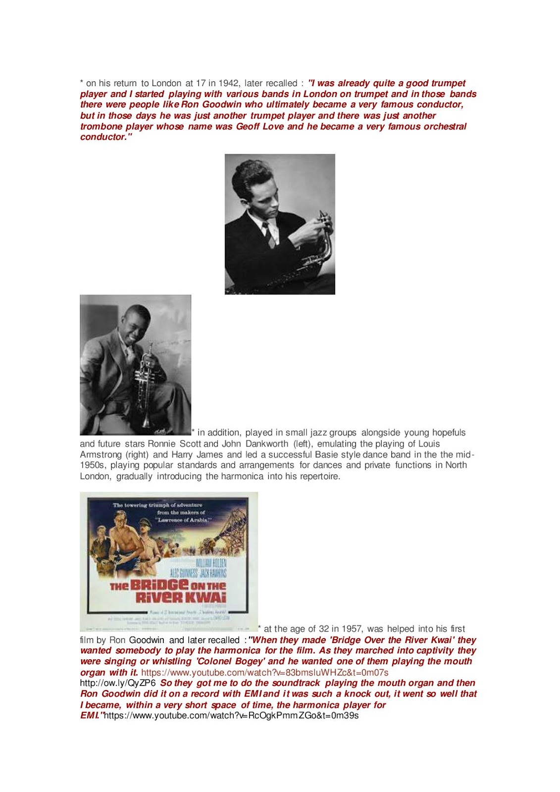 Janela aberta - Blogue de harmonica: Harry Pitch