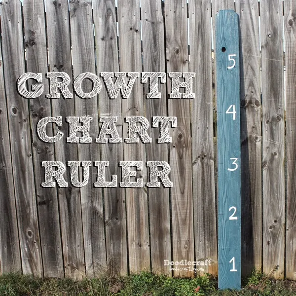 Growth Chart Ruler!