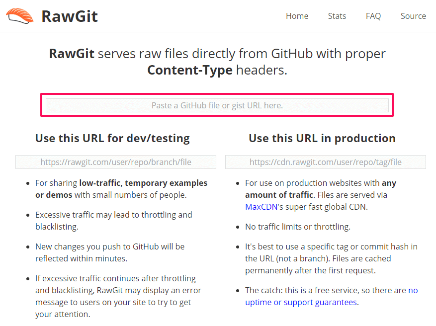 GitHubなどに公開されているコードをscriptタグで読み込む方法 | Black Everyday Company