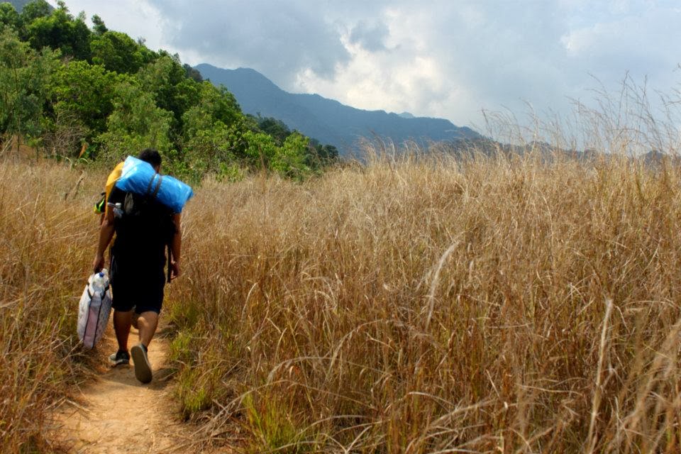 SI AYANG ANG ESKAPO : Tarak Ridge, Mariveles Bataan
