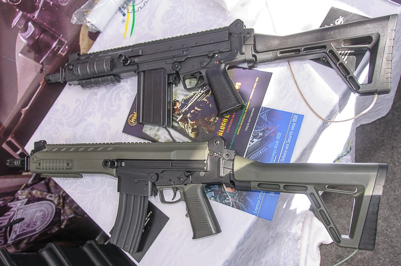 Defensa y Armas: El Ejército brasileño oficializa la adopción del fusil ...