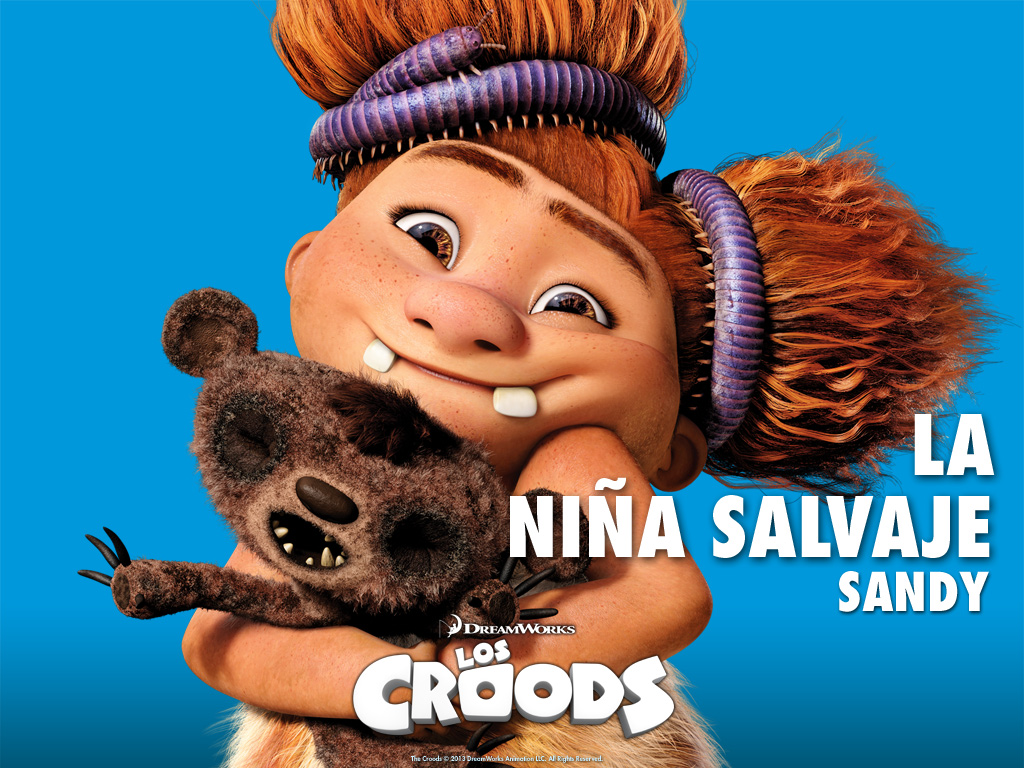 Alicante para niños: Los Croods - Estreno 22 de Marzo en Cines