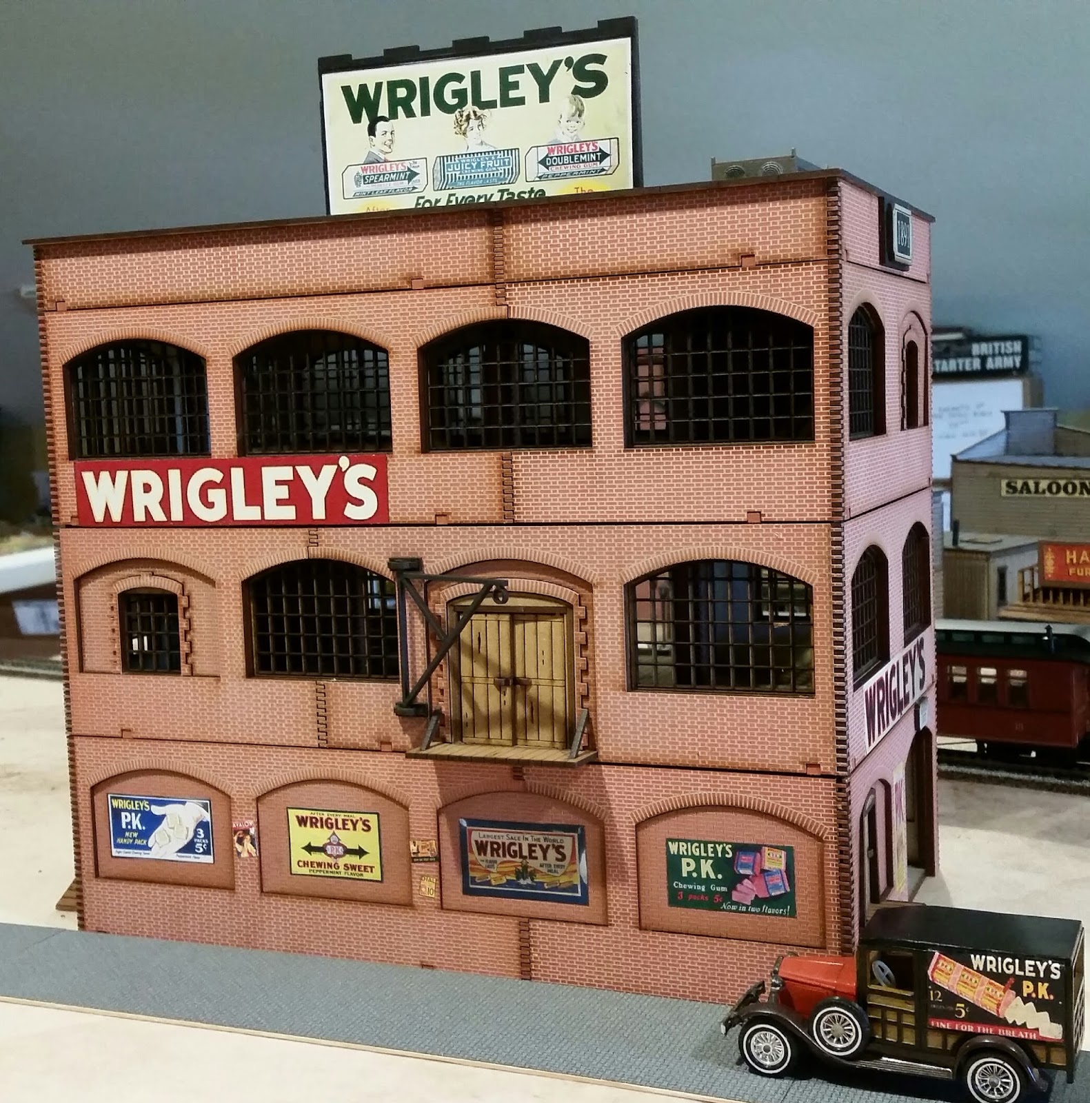 Jay's Wargaming Madness: The Chicago Way - The Rules