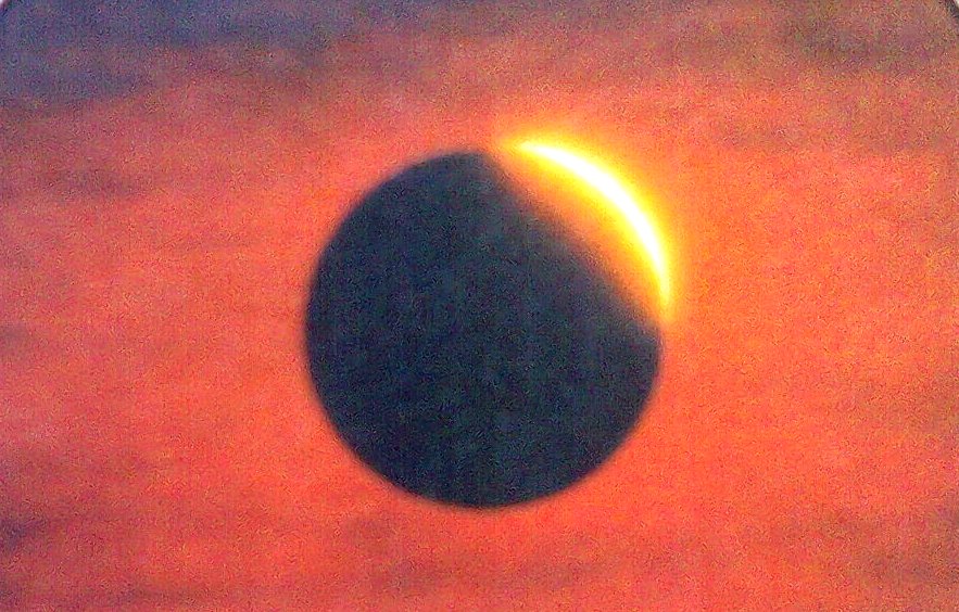 GEOGRAFIA Newton Almeida: Eclipse Solar : Imagens : Projeção da Sombra ...