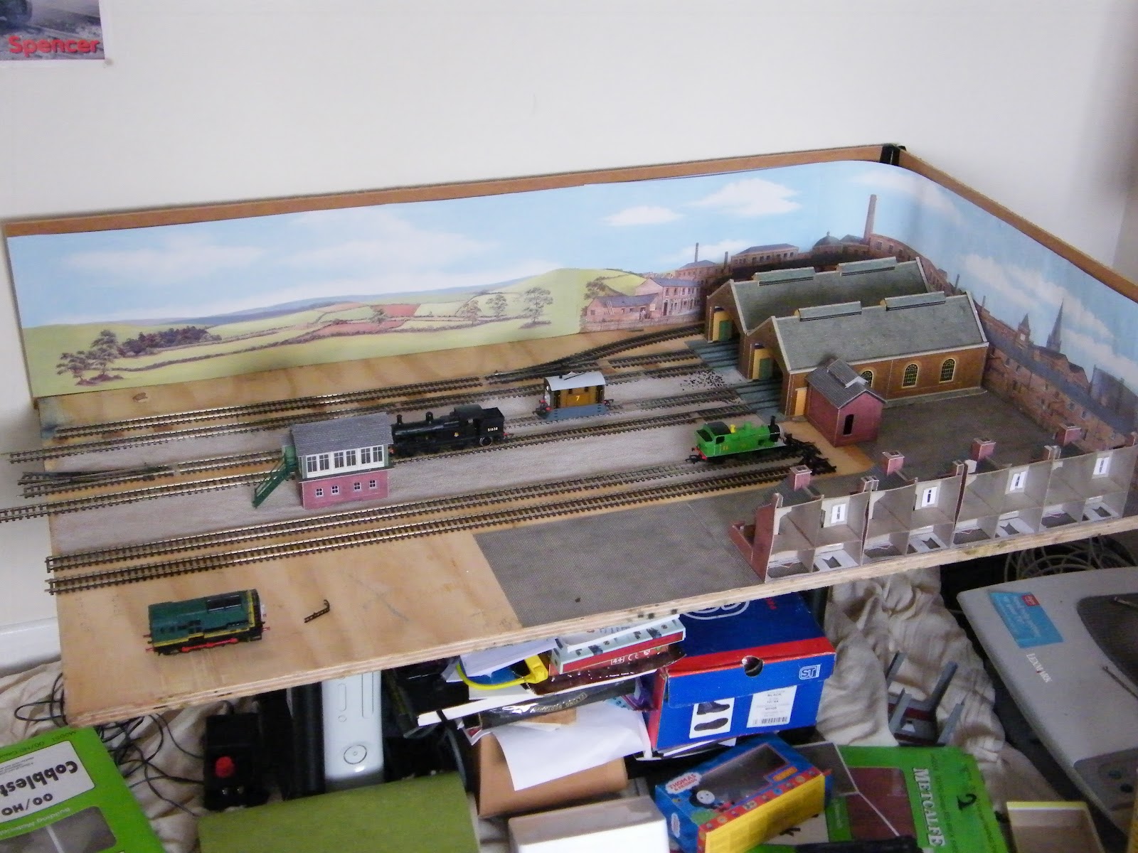 The World of Thomas The Tank Engine Modelling: Elsbridge Branch Project!