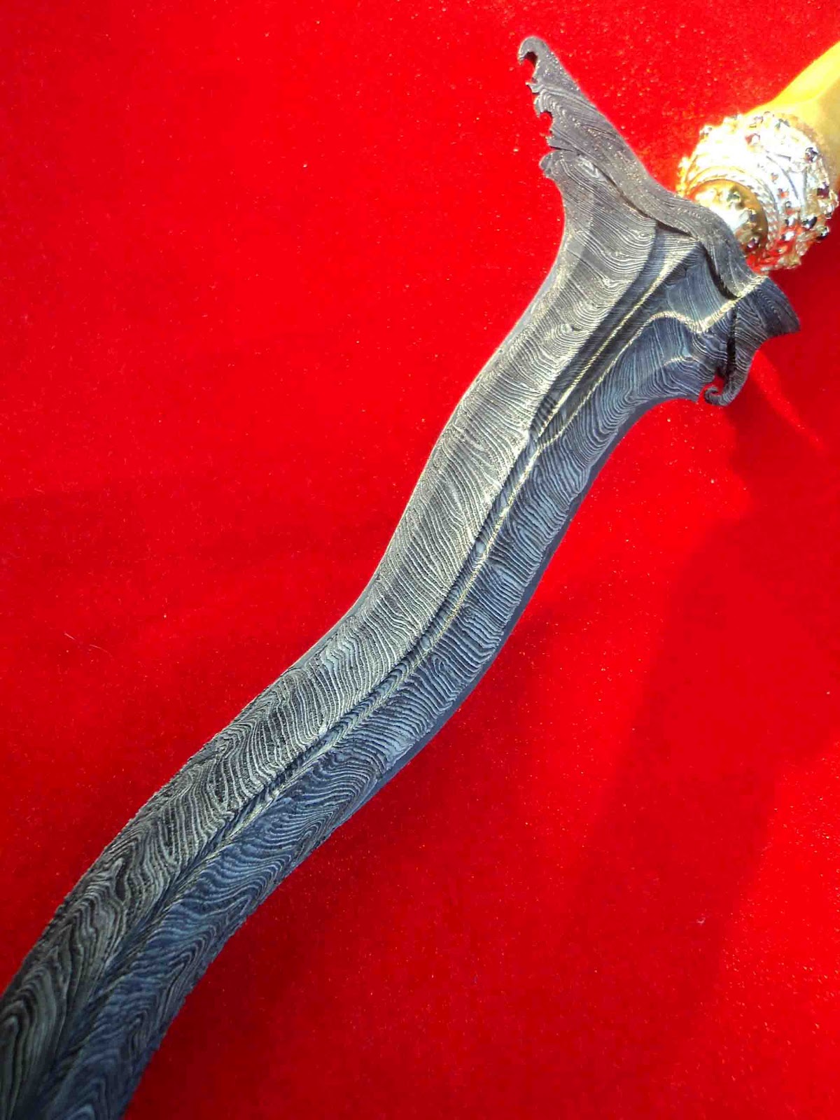 Keris Pandawa Carita Walik Pamor Catur Warna ~ KERIS-TOSAN AJI