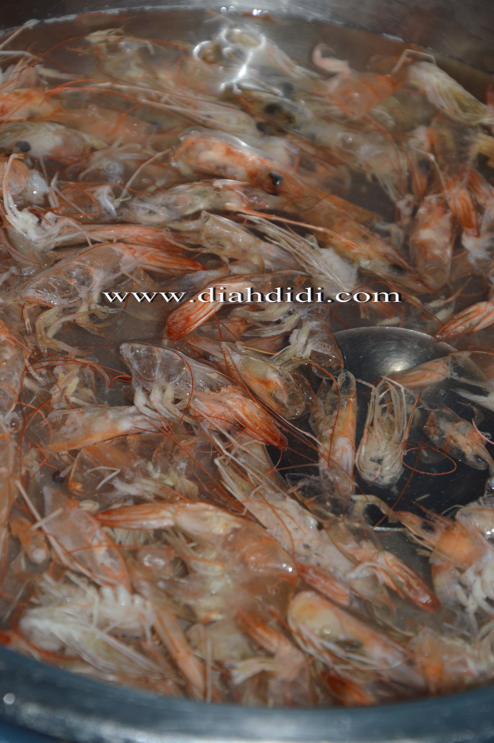 Diah Didi's Kitchen: Cara membuat Kaldu udang