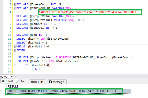 Split A String In Comma Separated Values In Sql Server ~ Guruji Point Code You Want To Write