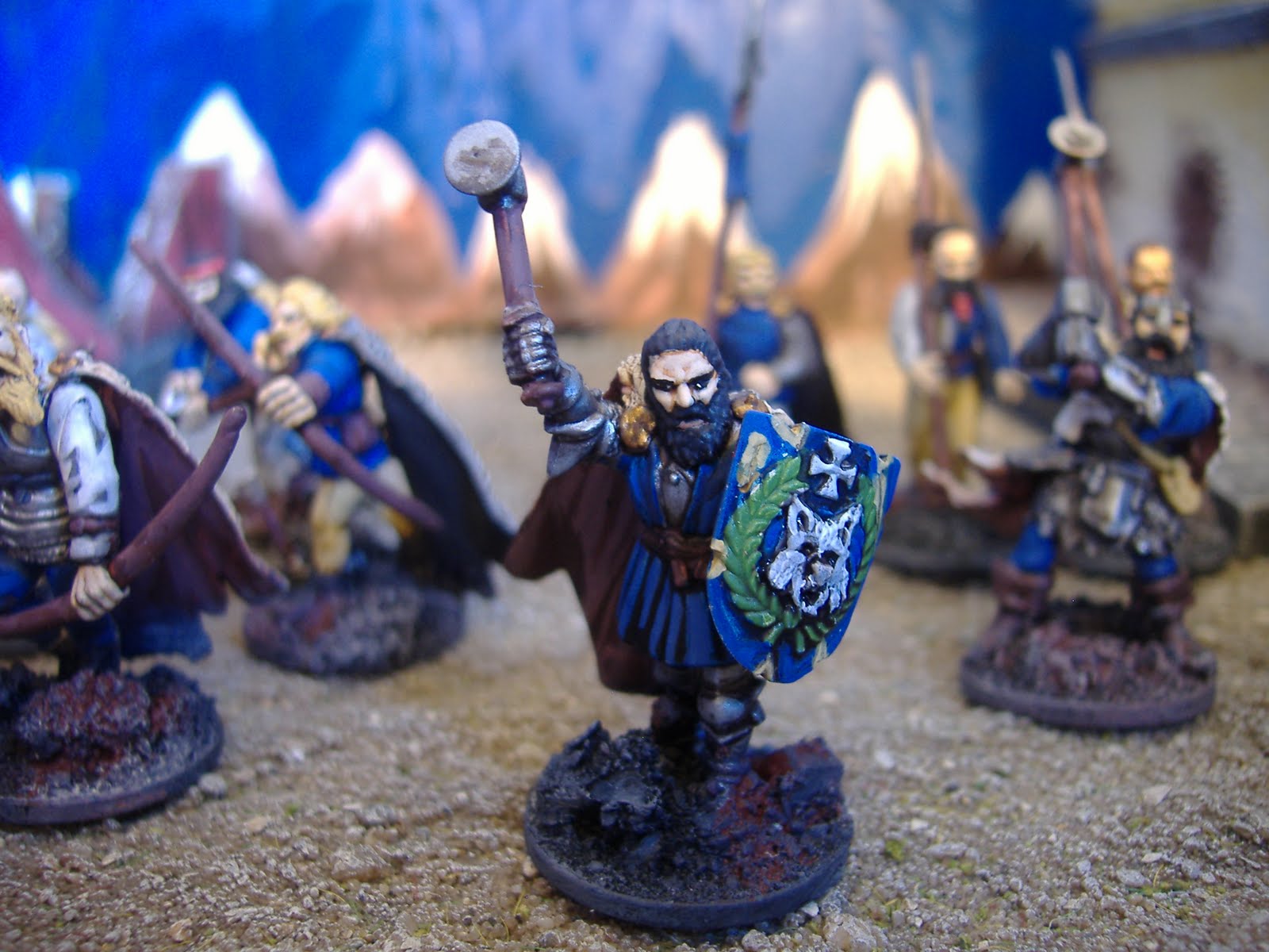 Jon's wargames minis: Middenheim Warband