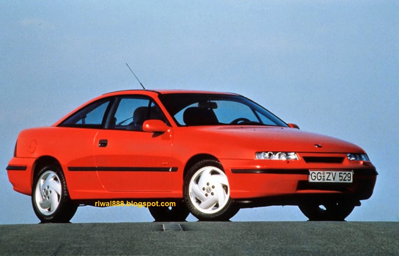 Riwal888 - Blog: !NEW! 25 Years of Opel Calibra: From Aerodynamic ...