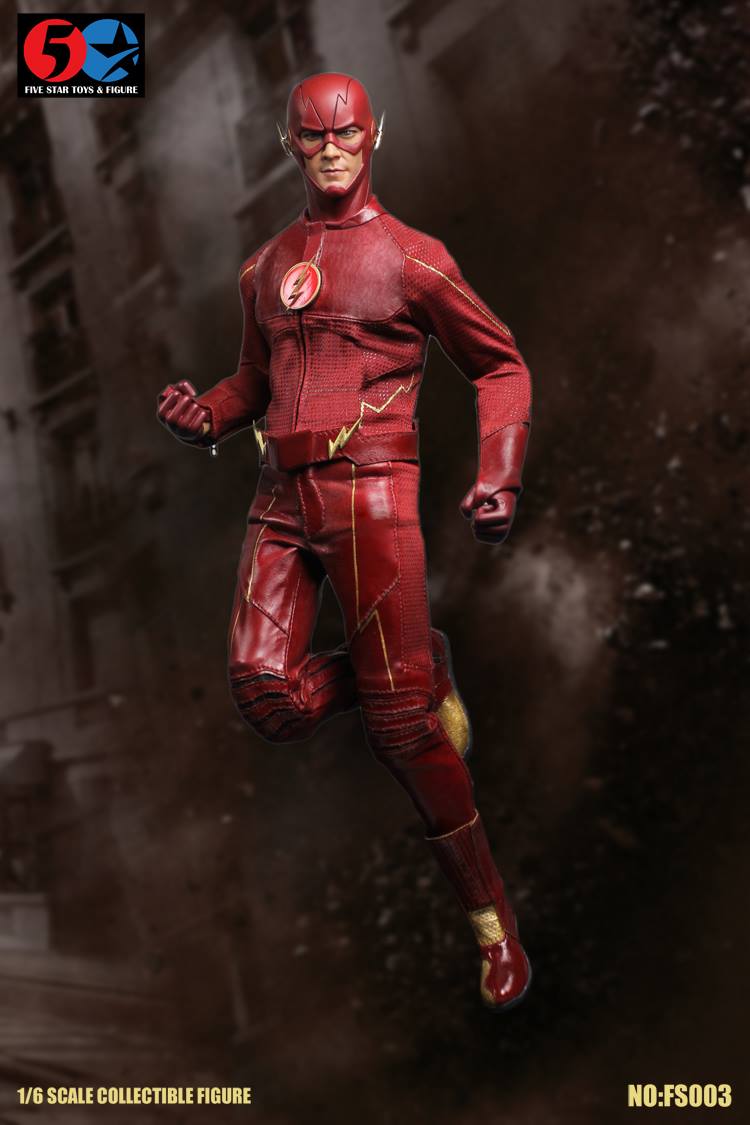 toyhaven: Five Star Toys 1/6th scale Lightning Man 12-inch figure aka ...