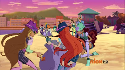 ¡Imágenes del Winx Club Rock Band en la 5º temporada! - Winx Club All