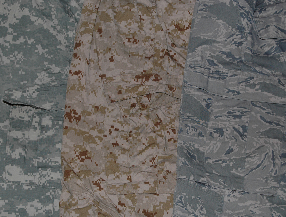 The Robb Collections: A Study in US Military Uniform Camouflage