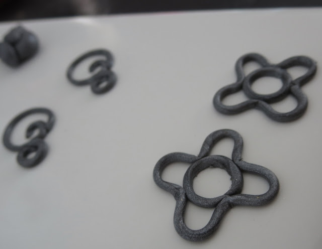 HeArtfully Creating: POLYMER CLAY JOURNEY: Earring dangle Drops Using A ...