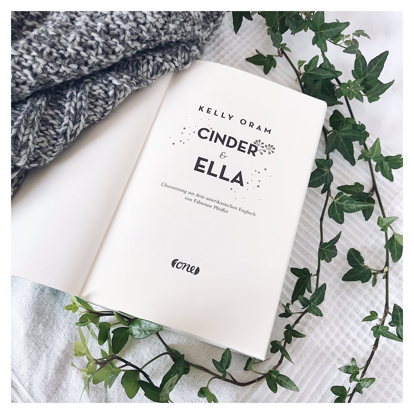 Rezension I Cinder & Ella von Kelly Oram* - Woerterdiebin