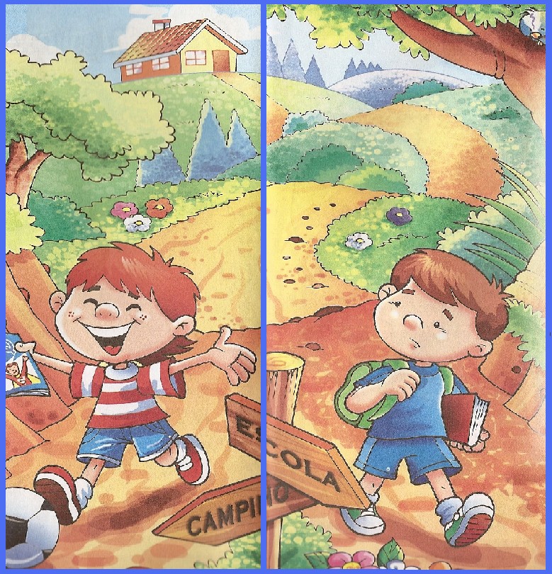 Jacozinho do Senhor: Belas Histórias - Os Dois Caminhos