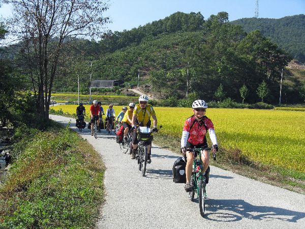 The Beautiful Trip from Seoul to Andong Korea Cycle Tour | Toko Cibuka ...