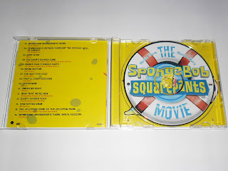 ADRIAN CD COLLECTION: The SpongeBob SquarePants Movie - Music From The ...